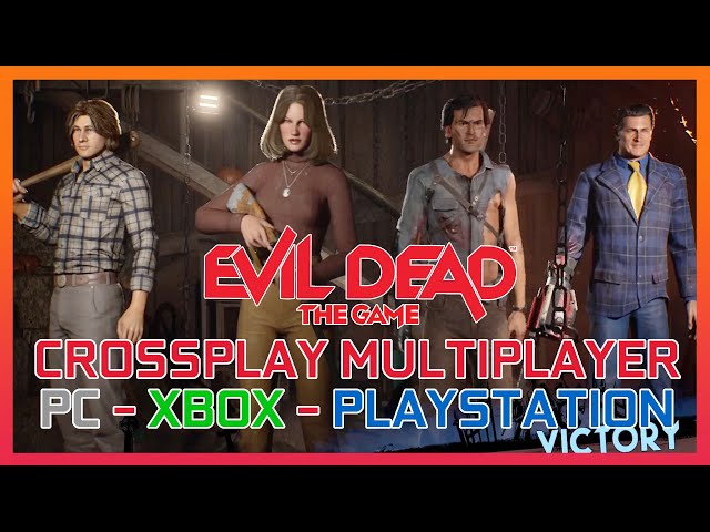 How to turn on crossplay in Evil Dead: The Game