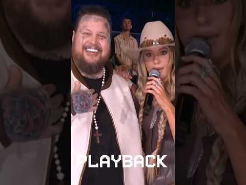 Lainey Wilson "Country Cool Again" W/ Jelly Roll 😍🙌💯 #shorts #laineywilson #jellyroll #countrymusic