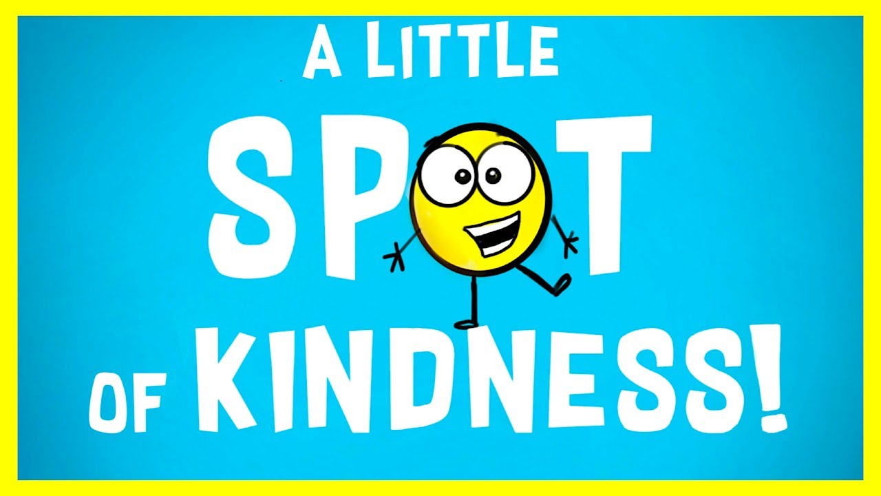 📖 😊 A Little Spot of Kindness By Diane Alber READ ALOUD