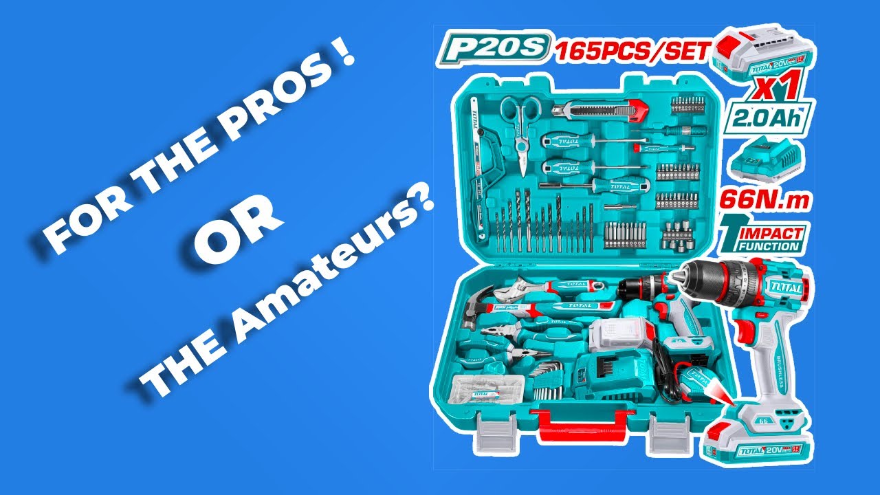 Total 165 Pcs Tools Set