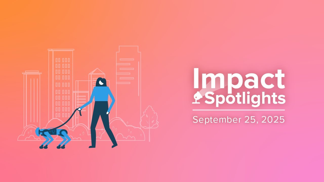 Impact Spotlights: Robotics