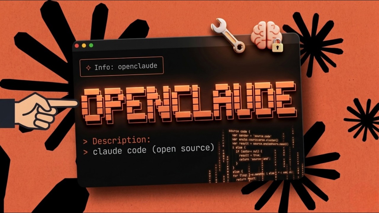 How to install OpenClaude with any AI Model (Claude Code Open Source) - Open Claude