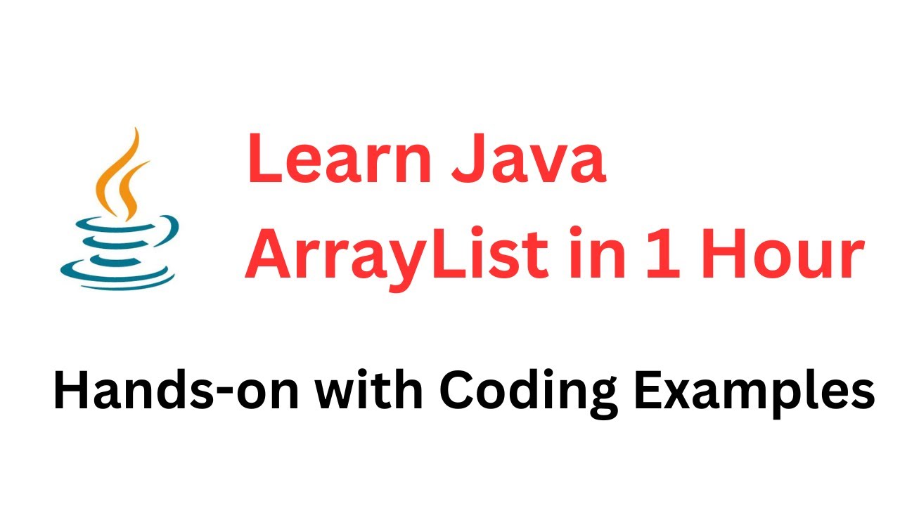 Java ArrayList in 1 Hour with Coding Examples #java #javacollections #arraylist