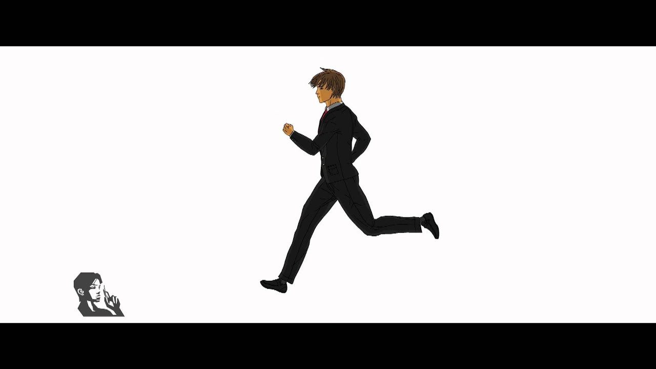 25 Best Walk Cycle Animation Videos And Keyframe Illustrations