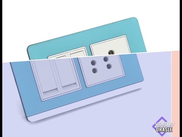 Modular Plates - 8 Moduler Square Switch Plate Manufacturer from Rajkot