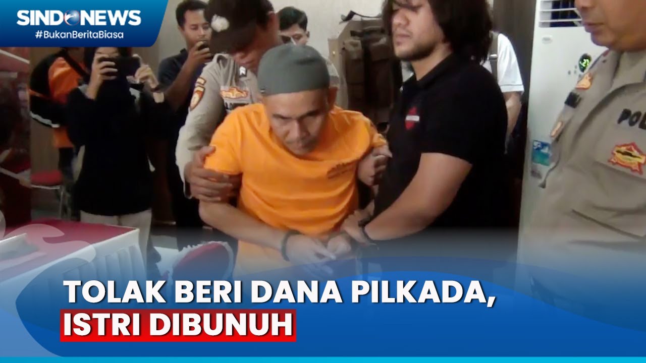 Suami Bunuh Istrinya di Batam, Polisi: Tolak Beri Rp50 Miliar untuk Pilkada