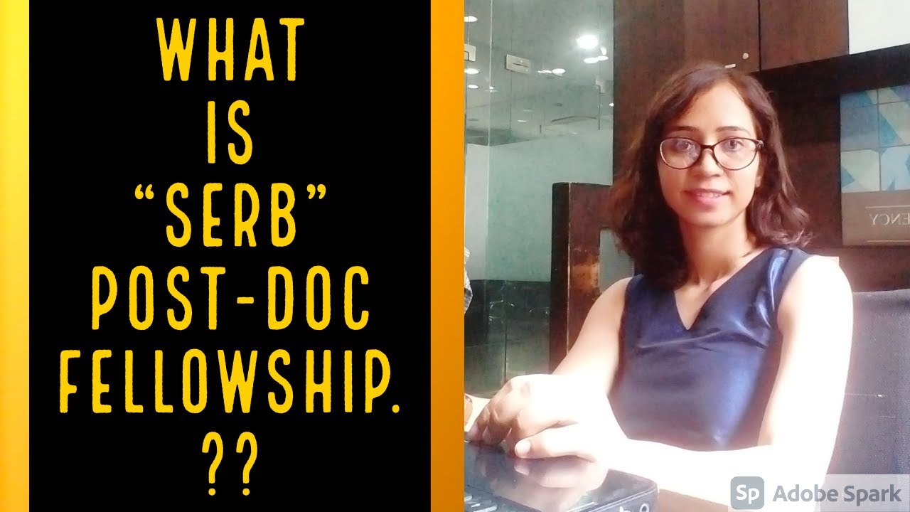 What is SERB Postdoc Fellowship || Dr. Renu Bisht