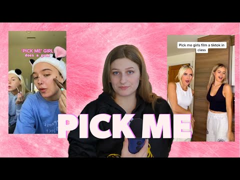 a surprisingly passionate breakdown of pick me girls