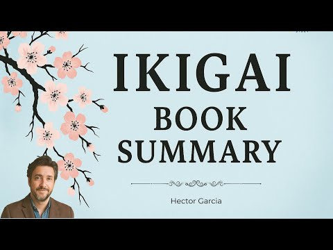 Don’t Die Without Knowing This – Ikigai Book Summary 🧠💥 23 June 2025