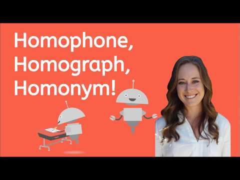 What are Homophones, Homographs, and Homonyms?