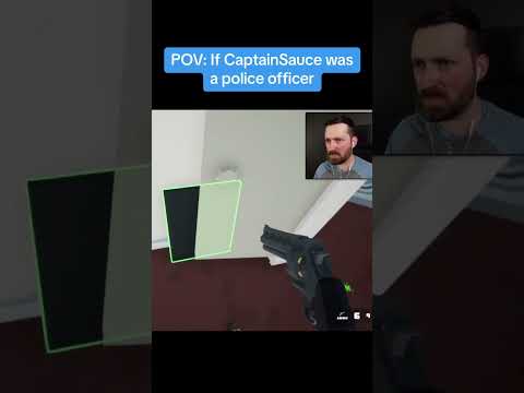 If CaptainSauce was a police officer #captainsauce