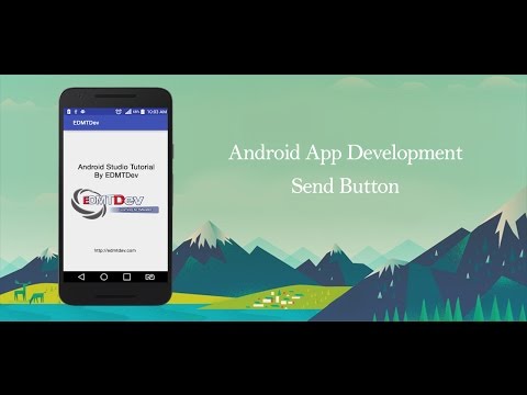 Learn Android Studio Tutorial Send Button - Mind Luster