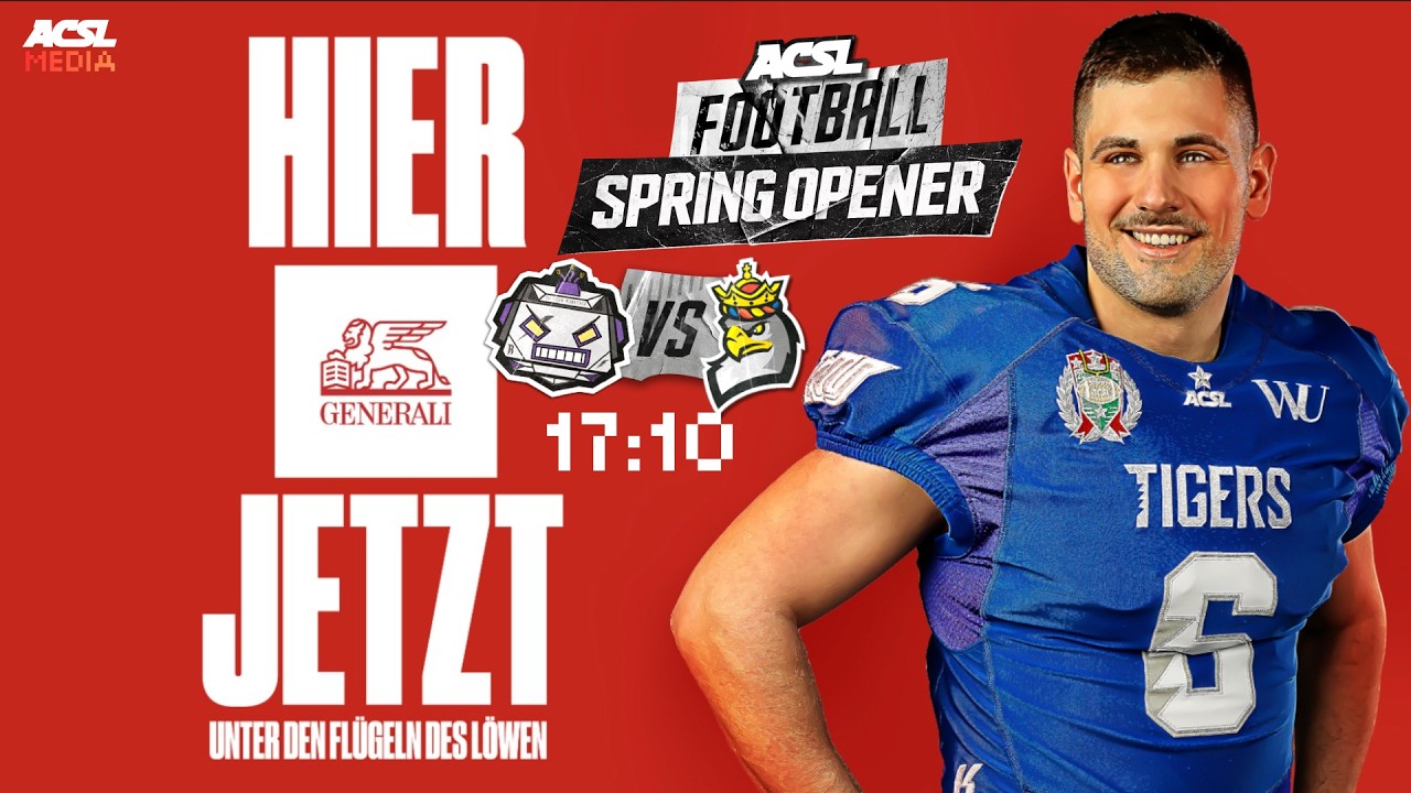 ACSL Football Spring Opener | 18.04. | Uni Wien Emperors vs. TU Robots