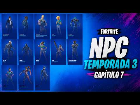 Emplacements et services des PNJ dans Fortnite Runners