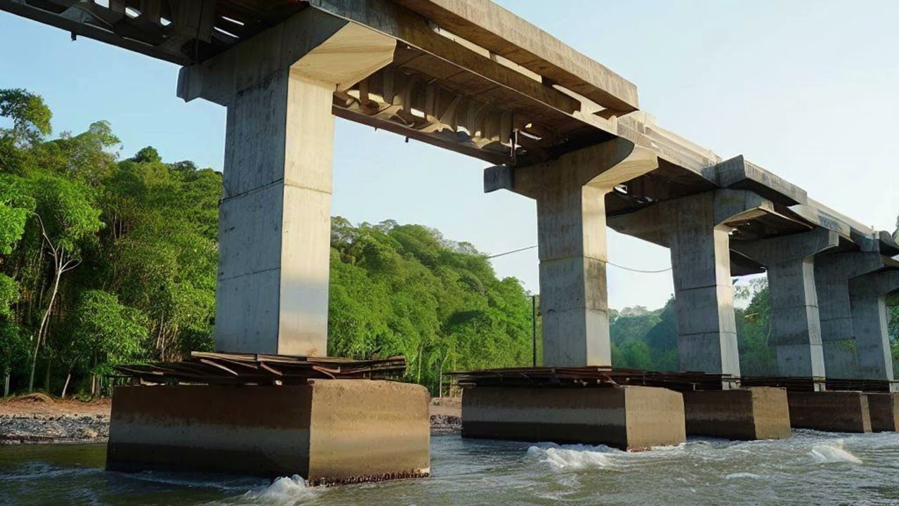 PROCESO CONSTRUCTIVO DE PUENTE TIPO VIGA LOSA