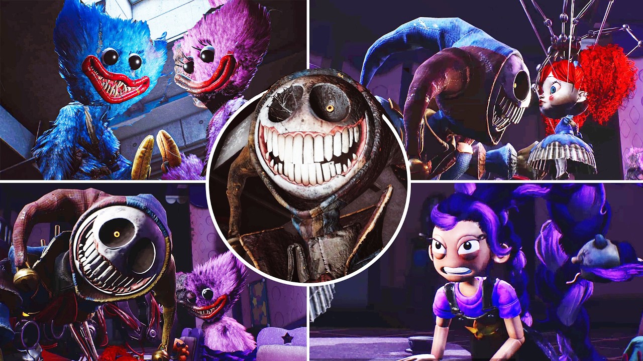 Poppy Playtime Chapter 5 - Full Game Walkthrough (No Commentary) 4K