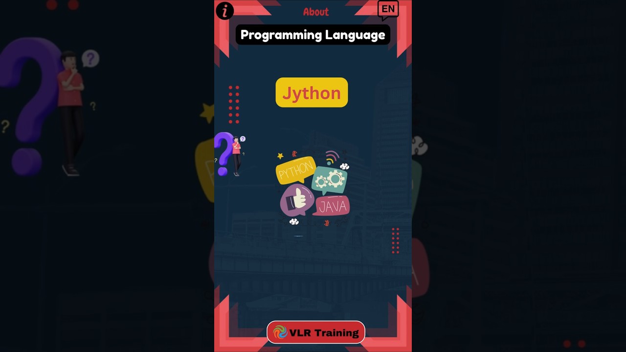 About Jython programming Language
