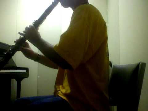 Song of Time on Clarinet