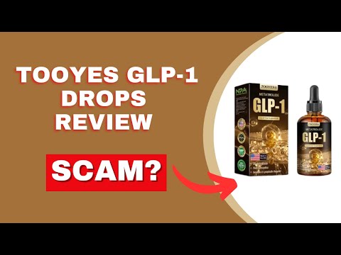 Tooyes GLP-1 Drops Review | Does it work or Scam?
