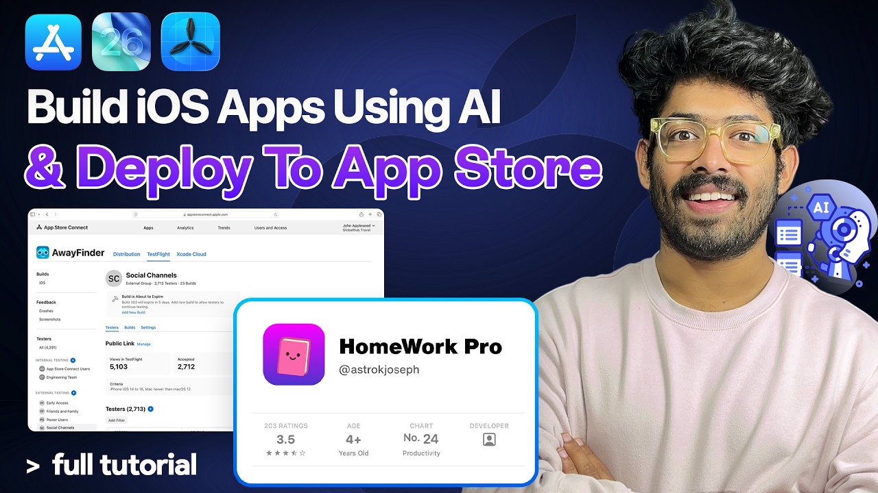 This AI Builds & Deploys Mobile App To App Store | INSANE WORKFLOW!