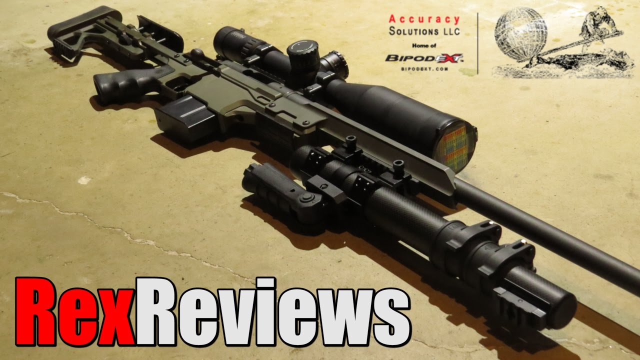 Bipod EXT from Accuracy Solutions ~ Rex Reviews