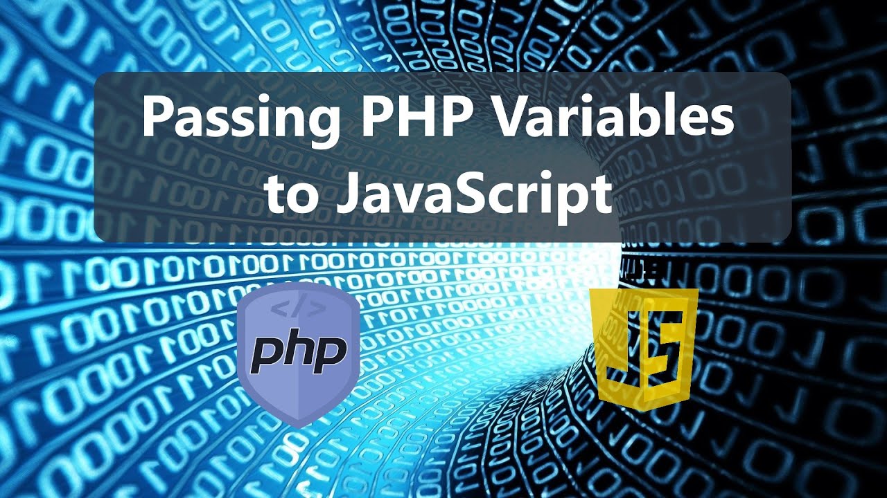 Passing PHP Variables into JavaScript Tutorial