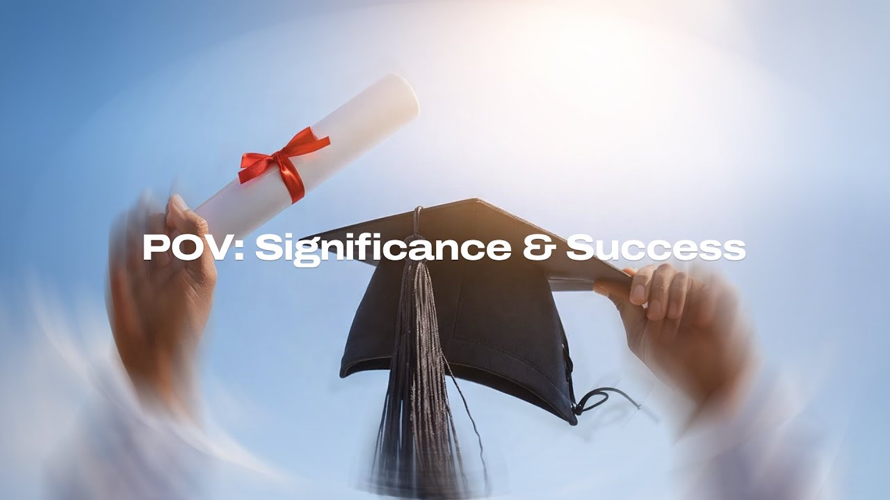POV: Significance & Success | New Life Fellowship