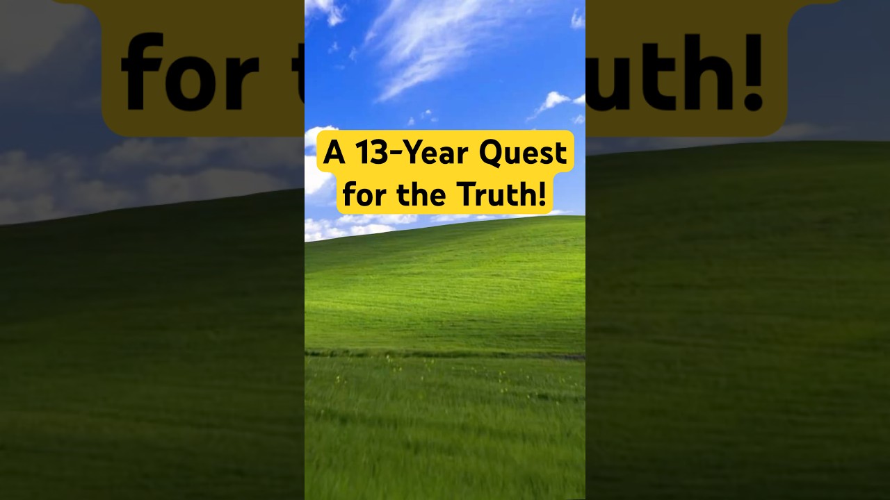 The Mystery of 'Autumn' Wallpaper: A 13-Year Quest for the Truth! #windowsxp #mystery