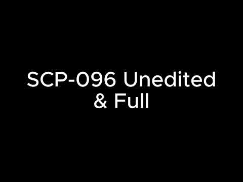 SCP-096 Scream Clean, Unedited, & Full Sound Effect (Organized)