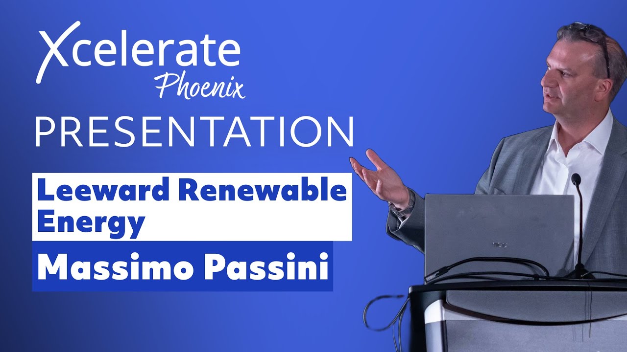 LRE's Growth and Adapt2 Solutions | Leeward Renewable Energy