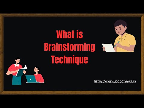 What is Brainstorming | Explained in 2 min | Advantages of Brainstorming