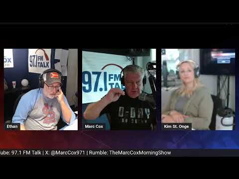 The Marc Cox Morning Show: 5-12-25