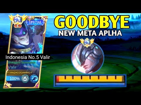 HOW TO COUNTER META ALPHA WITH HERO VALIR I VALIR BEST BUILD & EMBLEM 2023