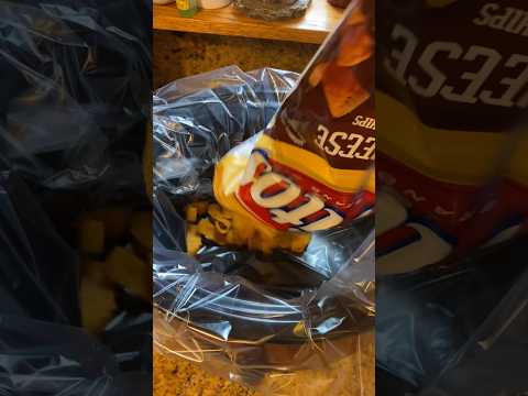 Easy Crockpot Frito Chili Casserole.
