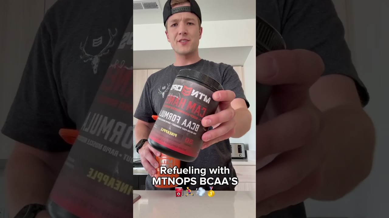 @MtnOps  BCAA’s keeps Chuck feeling energized after his long runs! Use our code: OGDEN 🌅