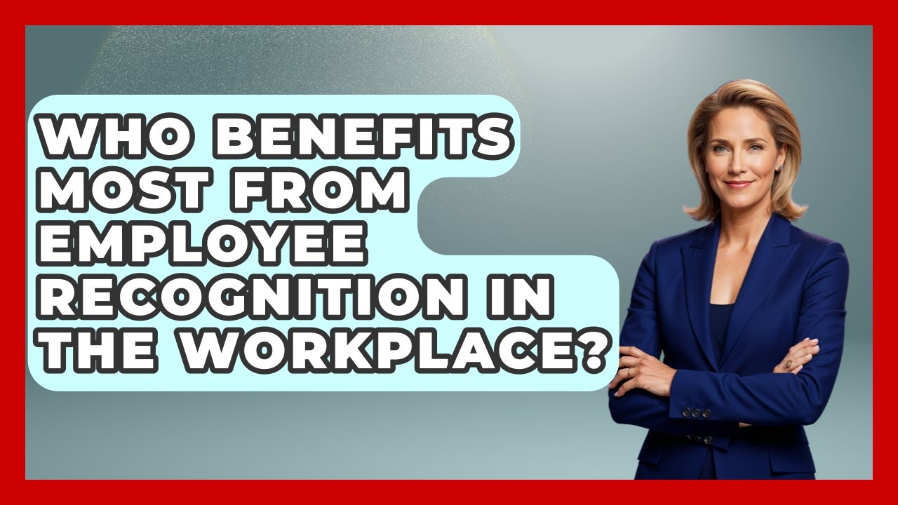 Who Benefits Most From Employee Recognition in the Workplace? | Office Wellness Insights News
