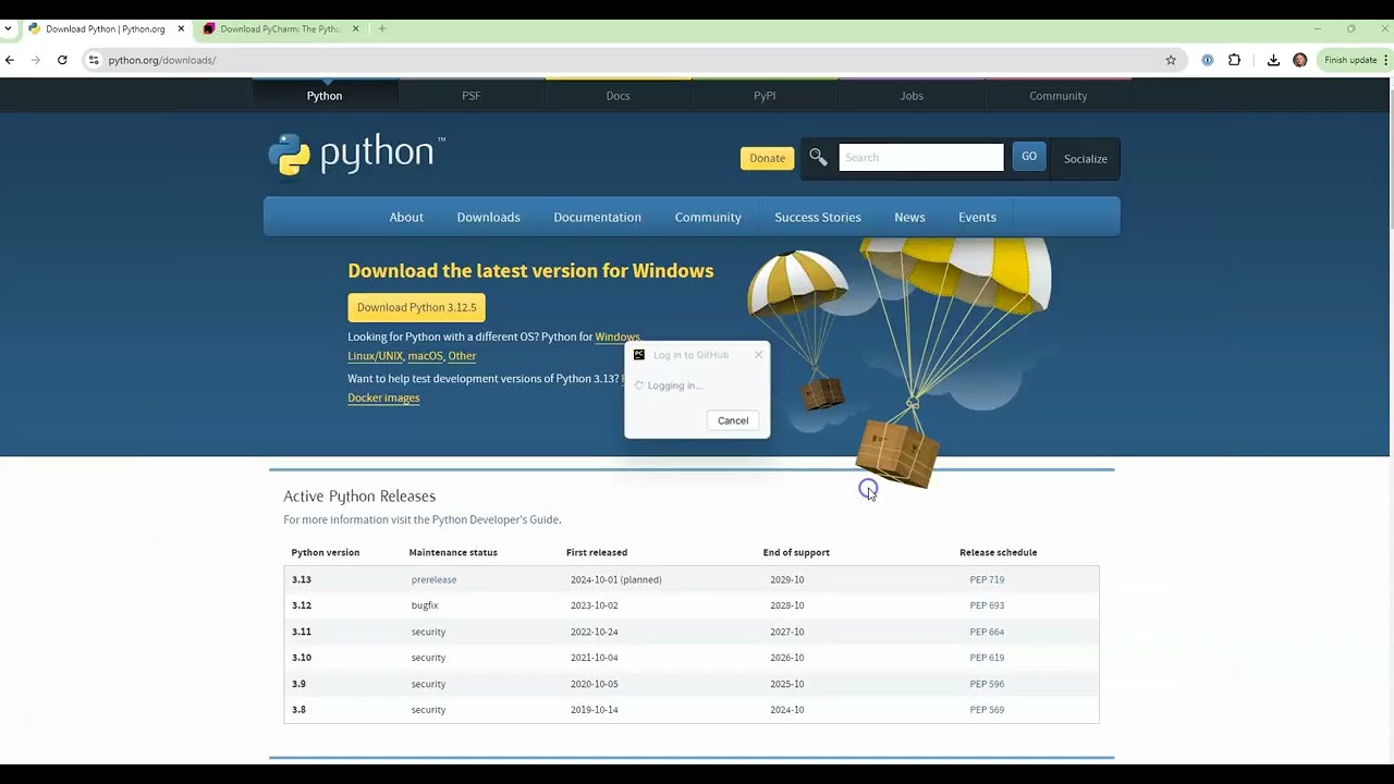 Python Setup & GitHub Copilot: Installing Python, PyCharm, and Pushing Your First App to GitHub