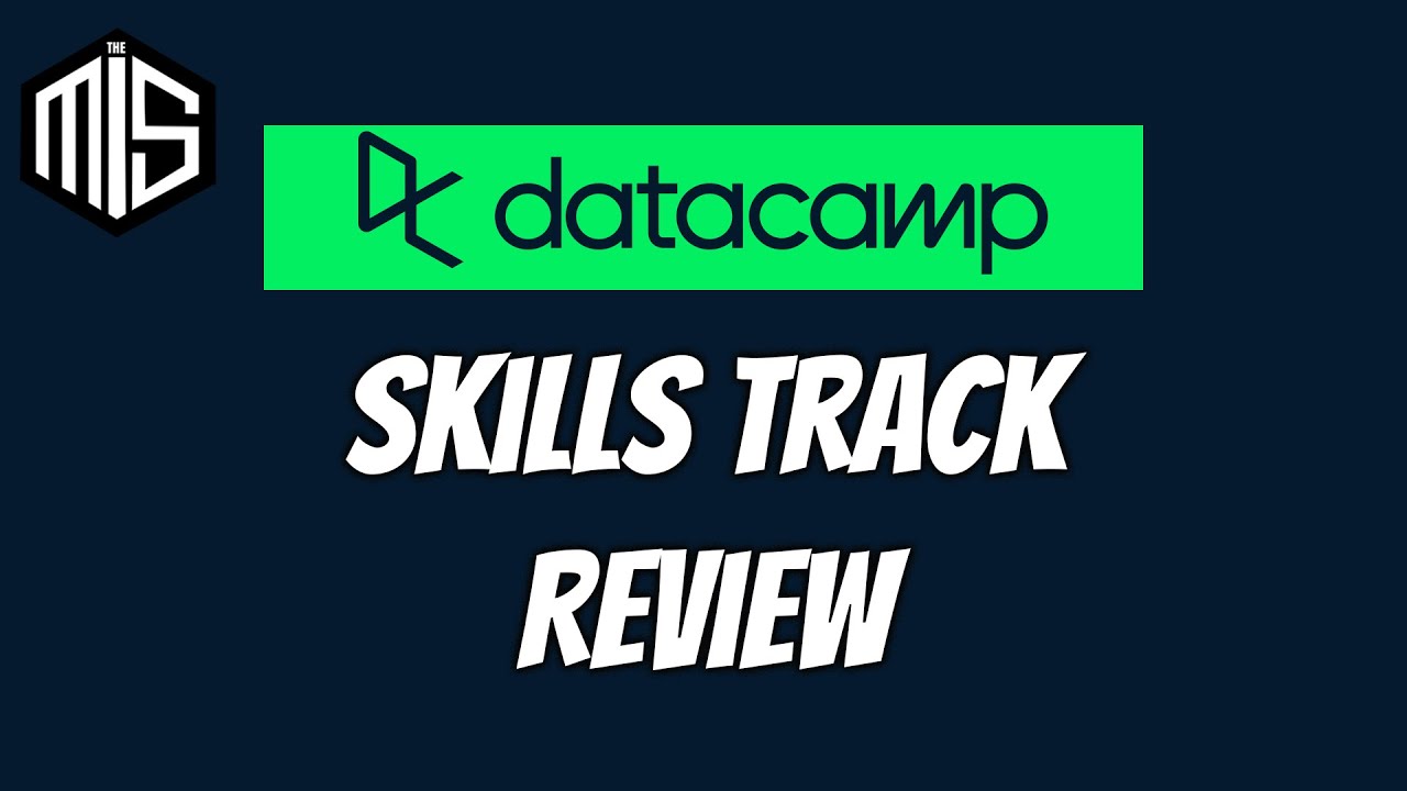 🎥 DataCamp - Skill Tracks Review
