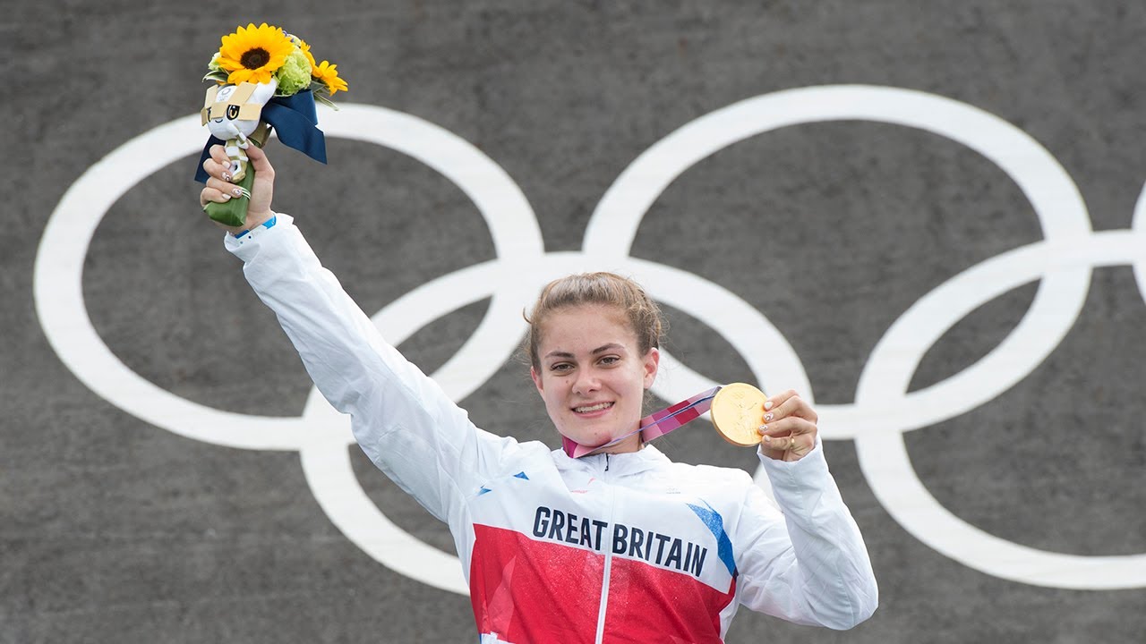 From riding a second-hand bike to winning Olympic gold – Bethany ...