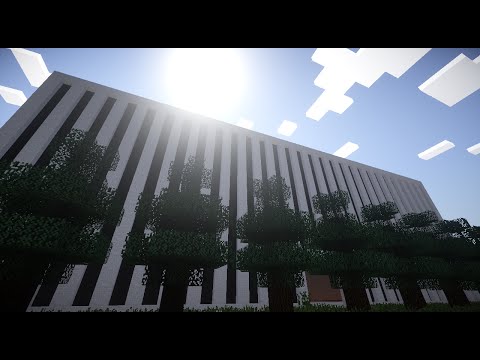 TV STATION Minecraft Project