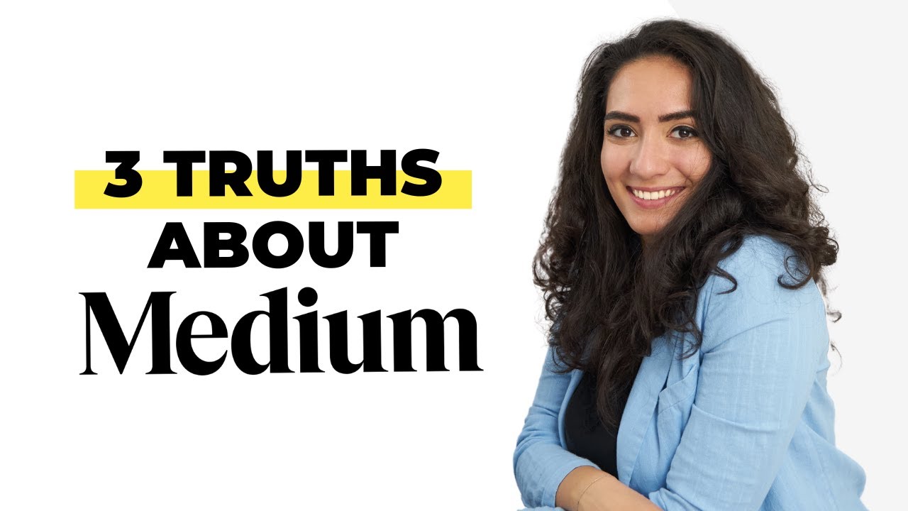 3 Truths About Medium Most Writers Learn Too Late