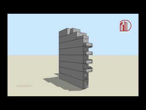 Building Energy Model of a high rise multi-family building in USA