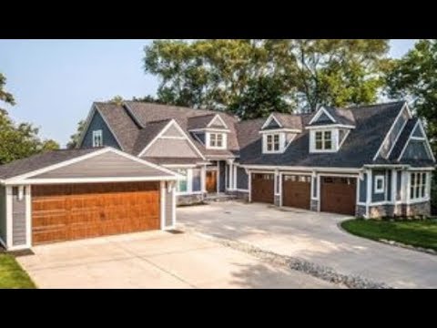 Craftsman Style Home on All Sports Commerce Lake | WayUp Media
