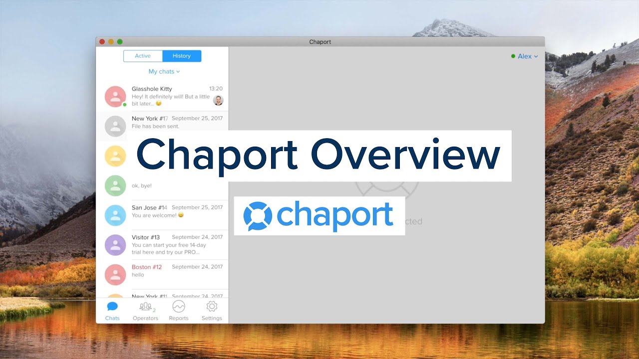 Chaport Overview