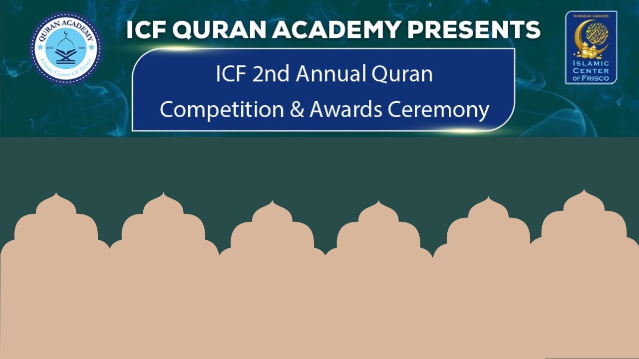 ICF Quran Competition 2025 - Final Round