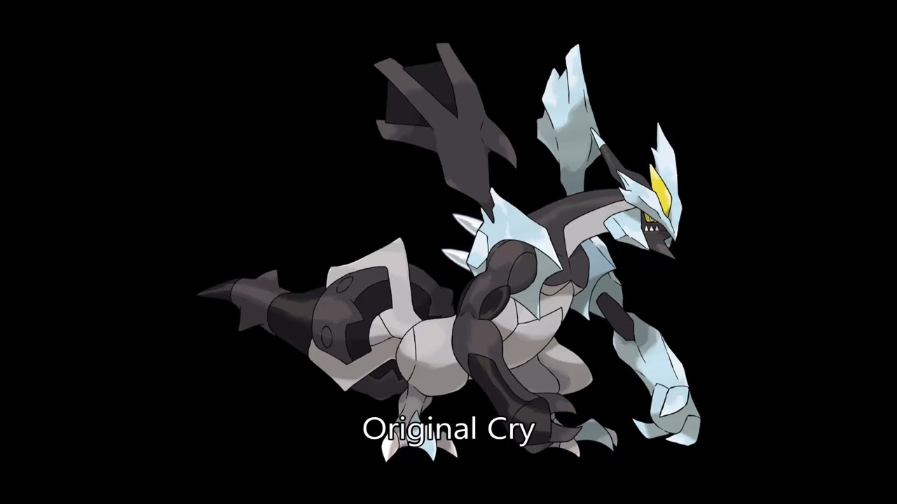 Black Kyurem cries