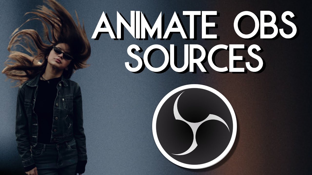 How to Animate Sources in OBS using the Move Transition Plugin
