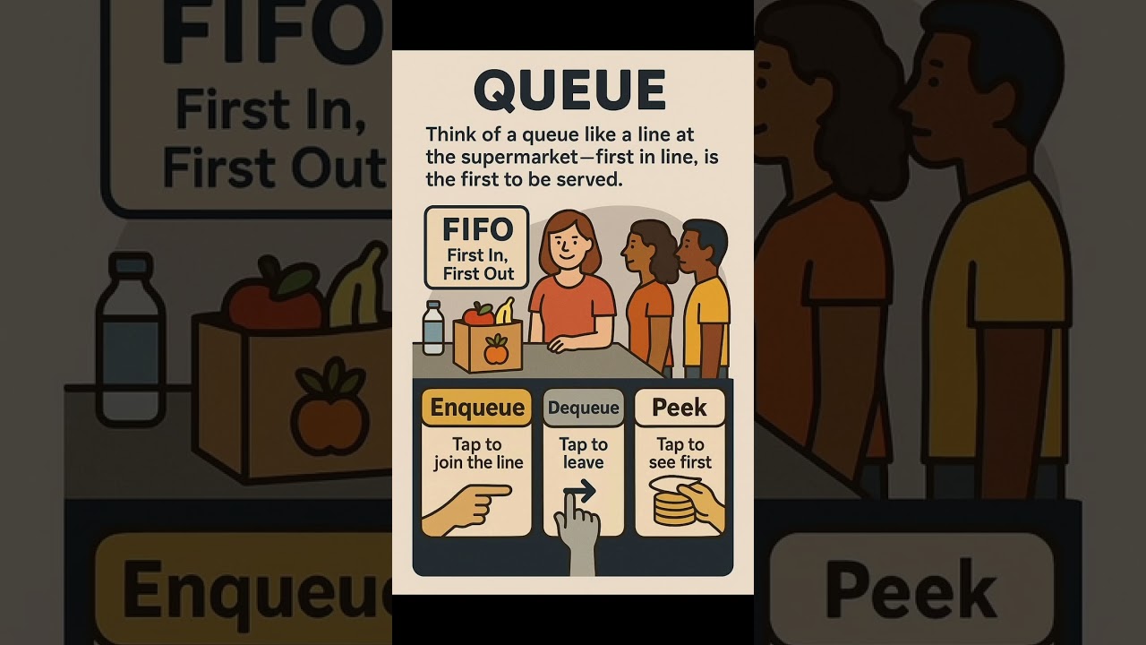 Queue in Data Structures | Easy Tutorial with Visualization Tool