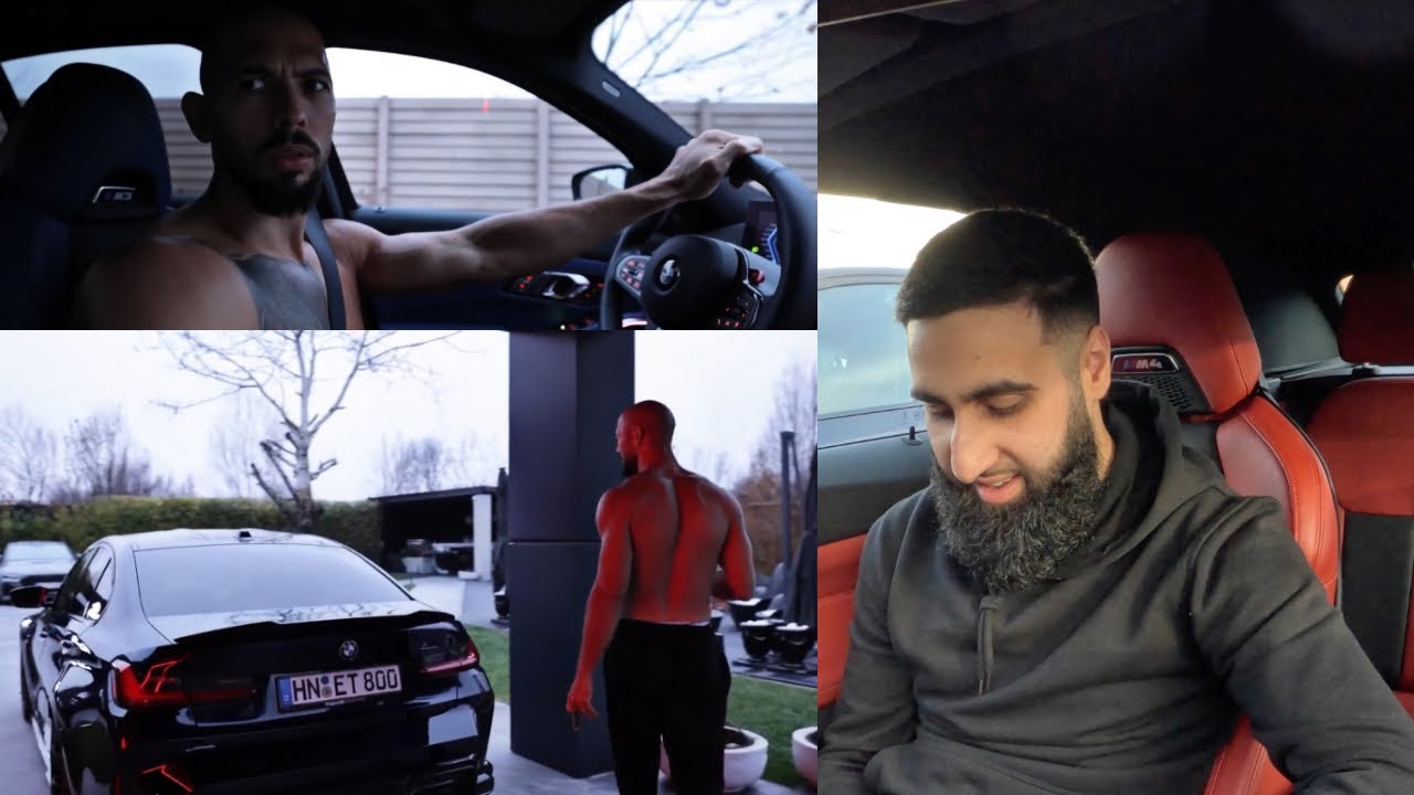 Reacting To Andrew Tate's NEW BMW M3 Competition!!