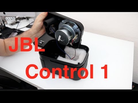 JBL Wall Mount Control 1 Pro BK iMuso